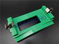 Cina Pezzi di ricambio di plastica su misura della staffa di fonderia di colore verde per la macchina di GDX in vendita
