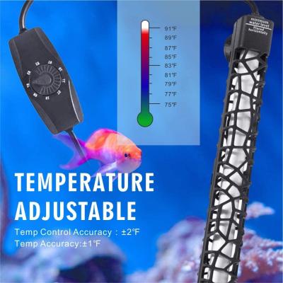 中国 60ガロンの浸水許容のHyggerのアクアリウムのヒーター300W 販売のため