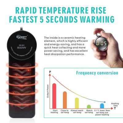 中国 スマートなPTCのアクアリウムの基質のヒーター500W 販売のため