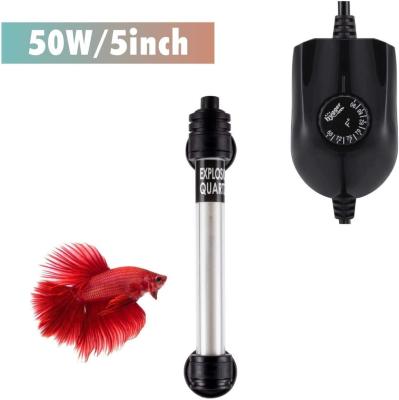 中国 浸水許容のHyggerのアクアリウムのヒーター100W 販売のため