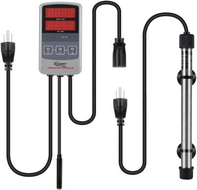 中国 塩水の自動Hyggerのアクアリウムのヒーター100W 販売のため