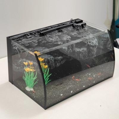 Cina LED carro armato di pesce dell'acquario di Hygger di 8 galloni in vendita