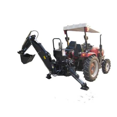 Cina zappatore trainabile dell'escavatore a cucchiaia rovescia montato trattore ATV della parte posteriore 100hp 1800mm in vendita