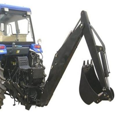 Cina Il CE ha approvato il trattore del PTO di 3 punti ha montato l'azienda agricola Mini Towable Backhoe dell'escavatore a cucchiaia rovescia in vendita