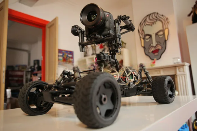 GR4 Series wire rope isolator installation example