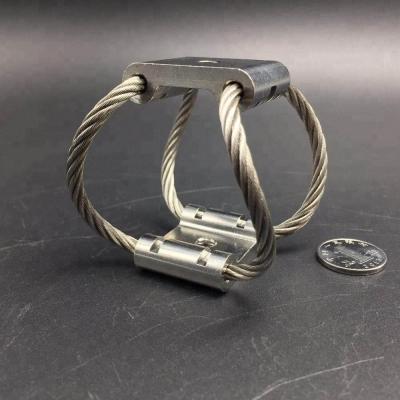 Cina Accessori per la fotografia aerea di droni Stabilizzatore della fotocamera Gimbal Vibrazione Controllo dello shock GR5-80D-A Vibrazione della fotocamera Isolato in vendita