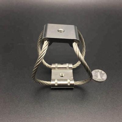 Cina Accessori per la fotografia aerea di droni Stabilizzatore della fotocamera Gimbal Vibrazione Controllo dello shock GR5-80D-A Vibrazione della fotocamera Isolato in vendita