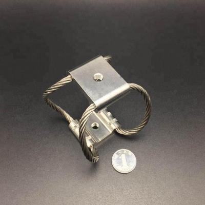 Cina Accessori per la fotografia aerea di droni Stabilizzatore della fotocamera Gimbal Vibrazione Controllo dello shock GR5-80D-A Vibrazione della fotocamera Isolato in vendita