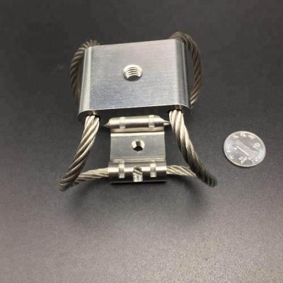 Cina Accessori per la fotografia aerea di droni Stabilizzatore della fotocamera Gimbal Vibrazione Controllo dello shock GR5-80D-A Vibrazione della fotocamera Isolato in vendita