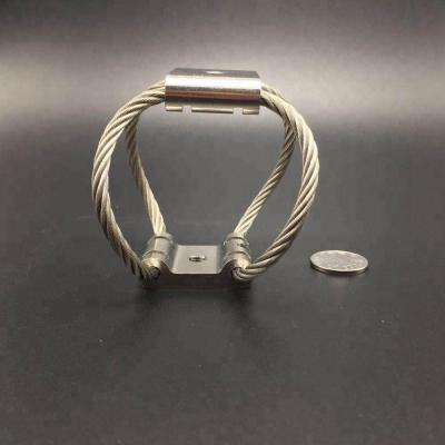 中国 ISO9001 ワイヤロープ振動隔離器 ショック隔離ソリューション 販売のため