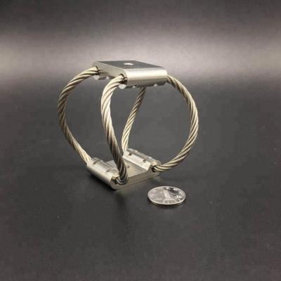 中国 ISO9001 ワイヤロープ振動隔離器 ショック隔離ソリューション 販売のため