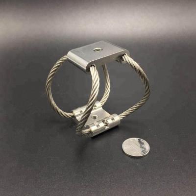 中国 ISO9001 ワイヤロープ振動隔離器 ショック隔離ソリューション 販売のため