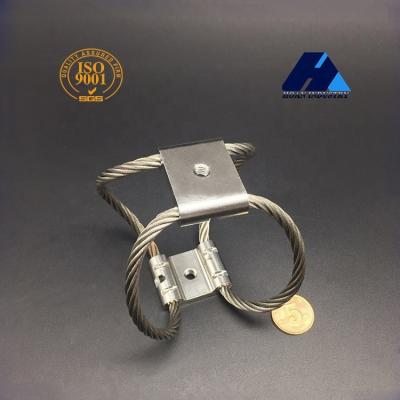China RC Gimbal Wire Rope Isolators Vibration Shock Control for sale