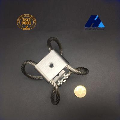China RC Gimbal Wire Rope Isolators Vibration Shock Control for sale