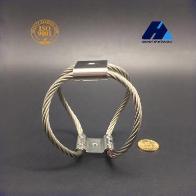 China RC Gimbal Wire Rope Isolators Vibration Shock Control for sale