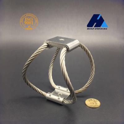 China RC Gimbal Wire Rope Isolators Vibration Shock Control for sale