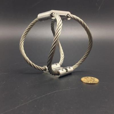 China RC Gimbal Wire Rope Isolators Vibration Shock Control for sale
