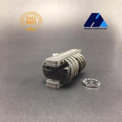 China WR Wire Rope Vibration Isolator Small Shock Isolators Vibration Mounts for sale