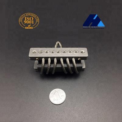 China WR Wire Rope Vibration Isolator Small Shock Isolators Vibration Mounts for sale