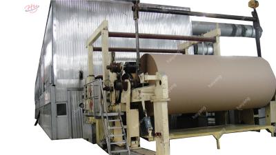 Cina Cartone duplex ad alta velocità che rende a macchina 350m automatici/fabbrica minima della forma 300TPD in vendita