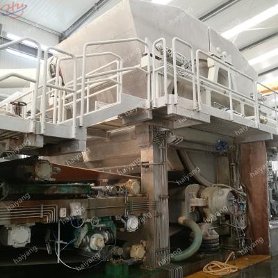 Κίνα ρόλος χαρτιού τουαλέτας 21*6*5m 510t 2400mm που κατασκευάζει τη μηχανή προς πώληση