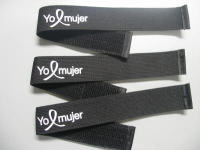 China OEM Klitband Elastische Riemen Te koop