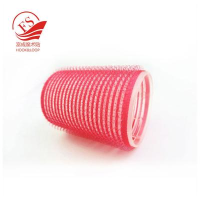 China Encrespadores de cabelo adesivos de Velcro, rolos de alumínio de Velcro do cabelo da onda do cabelo à venda