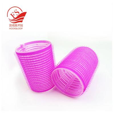 China Rolos enormes plásticos para breve cabelo do gancho e do cabelo do laço, rolos dos encrespadores de cabelo à venda