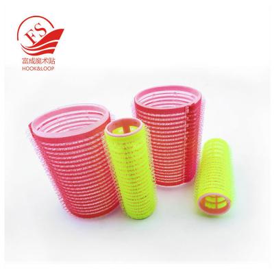 China Rolos plásticos do cabelo de Velcro Eco-Amigável/rolos cabelo da esponja no cabelo longo à venda