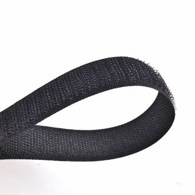 Cina OEM termoresistente del nastro del ciclo e del gancio, nylon e poliestere 100mm in vendita