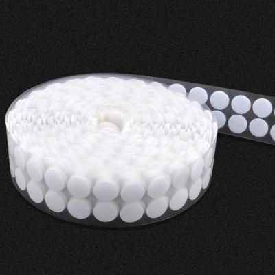 中国 習慣の魔法の耐久のホックおよびループ点は白/黒を型抜きしました 販売のため