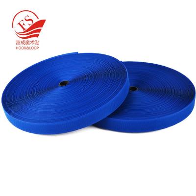 Cina Nastro a risvolto adesivo 10mm del fermo del ciclo del gancio del nastro del ciclo e del gancio in vendita