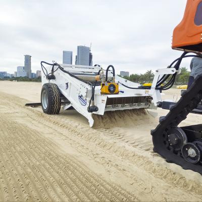 Cina Pulizzatore alcalino HANDSOMER 1400 Pulizzatore da spiaggia per rimuovere agevolmente i detriti dalla sabbia in vendita