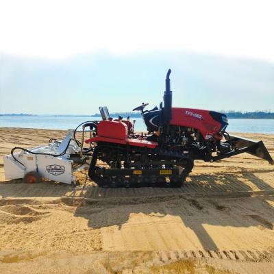 Cina Pulizia di sabbia da spiaggia industriale Vibrating Screen 1000mm Larghezza di pulizia 2000r/min Velocità in vendita