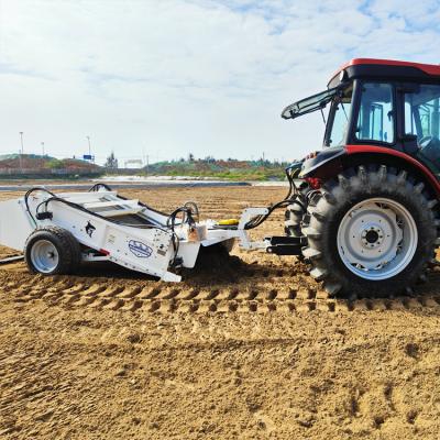 Cina 1400 Beach Cleaner rimuove efficacemente i detriti dalla sabbia secca e umida Velocità massima 15 km/h in vendita