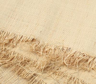 China De groene natuurlijke prairie van de decoratie hand-woven materiële rafi van raffiamatten Te koop