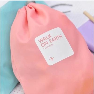 Китай карман противопыльного кожуха сумок drawstring полиэстера ткани выдвиженческой красоты eco дружелюбной водоустойчивый изготовленный на заказ для подарка ткани продается