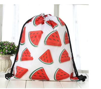 Китай Выдвиженческая милая мини складчатость сумки Drawstring сумки карман небольшого мешка многоразовый для ходя по магазинам ботинок подарка продается