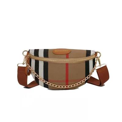China A cintura do vintage das mulheres embala transversal - corpo Fanny Belt Bags de couro à venda