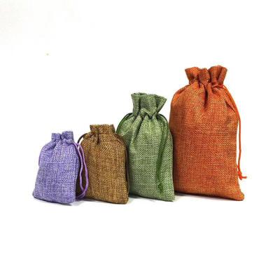 Китай Мягкий органический ботинок Drawstring хлопка кладет небольшой складной рюкзак в мешки Cinch холста ткани продается