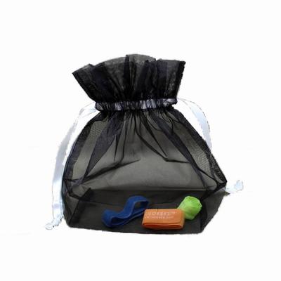 Китай Складная портативная машинка сумок Drawstring нейлона сетки небольшая для подарка продается