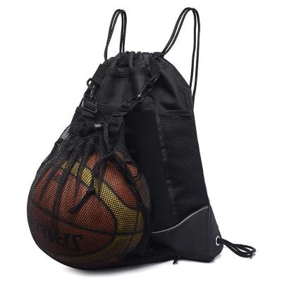 Китай Multi функциональные спорт сумки Drawstring Оксфорда укладывают рюкзак на открытом воздухе баскетбол продается