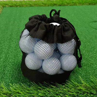 Китай Мешок сети кармана сетки сумки Drawstring спорт полиэстера для теннисного мяча гольфа хранения продается