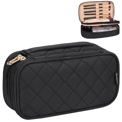 China Saco de Lager Capacity Double Layer Toiletry com punho à venda