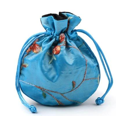 Китай Multicolor мини китайские сумки подарка портмона кармана ювелирных изделий штофа парчи сумки Drawstring шелка продается
