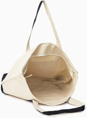 China Bolsas ecológicas personalizadas para armazenamento de artigos de papelaria com forro de algodão à venda
