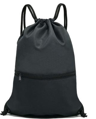 中国 Easily washable, recyclable and durable Lager capacity waterproof Drawstring Backpack Bag Sport Gym Backpack 販売のため