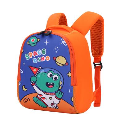 China Schoolbag Anti-perdido do bebê pequeno impermeável bonito da trouxa das meninas dos desenhos animados do saco de escola das crianças materiais de mergulho novas do arco-íris à venda