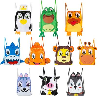 中国 Shockroof Durable Waterproof Lighweight Drawstring Backpack Bag 販売のため