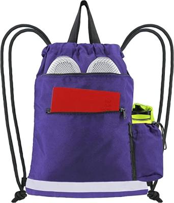 中国 Shockproof Drawstring Bag Backpack Gym Sports Bag For Swim Women Men 販売のため